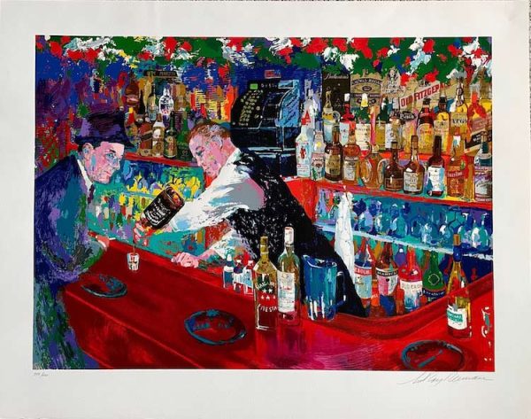 Frank (Sinatra) at Rao's | Atkinson Fine Art