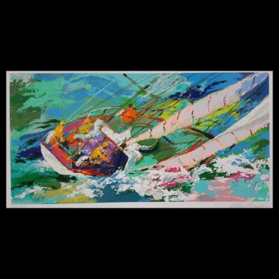 Yawl Sailing | Atkinson Fine Art