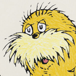 Lorax 50th Anniversary Print | Atkinson Fine Art