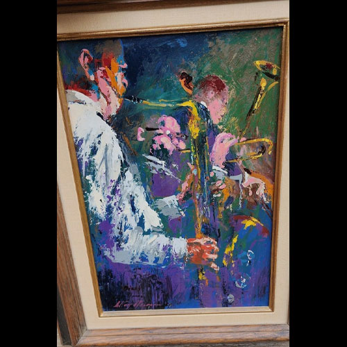 SOLD_Original Dizzy Gillespie | Atkinson Fine Art